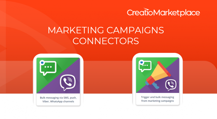 MARKETING CAMPAIGNS CONNECTORS | Community Creatio